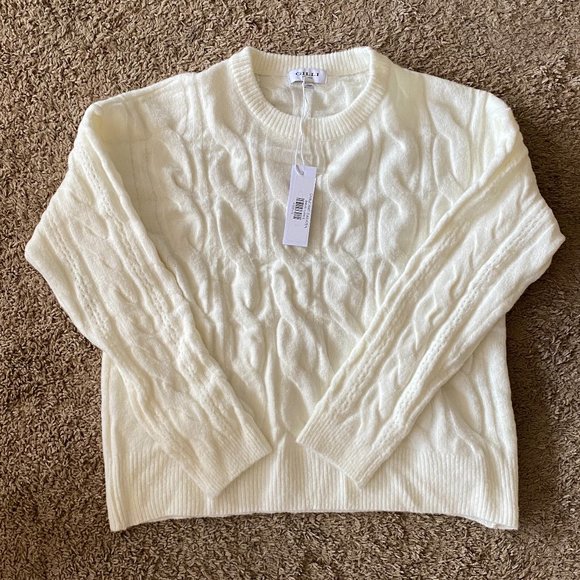 Gilli | Sweaters | Nwt Cable Knit Sweater | Poshmark